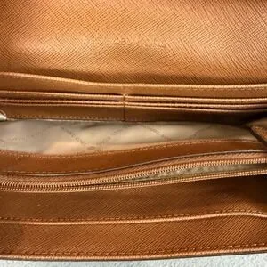 Michael Kors | Bags | Michael Kors Continental Flap Wallet Womens Os ...